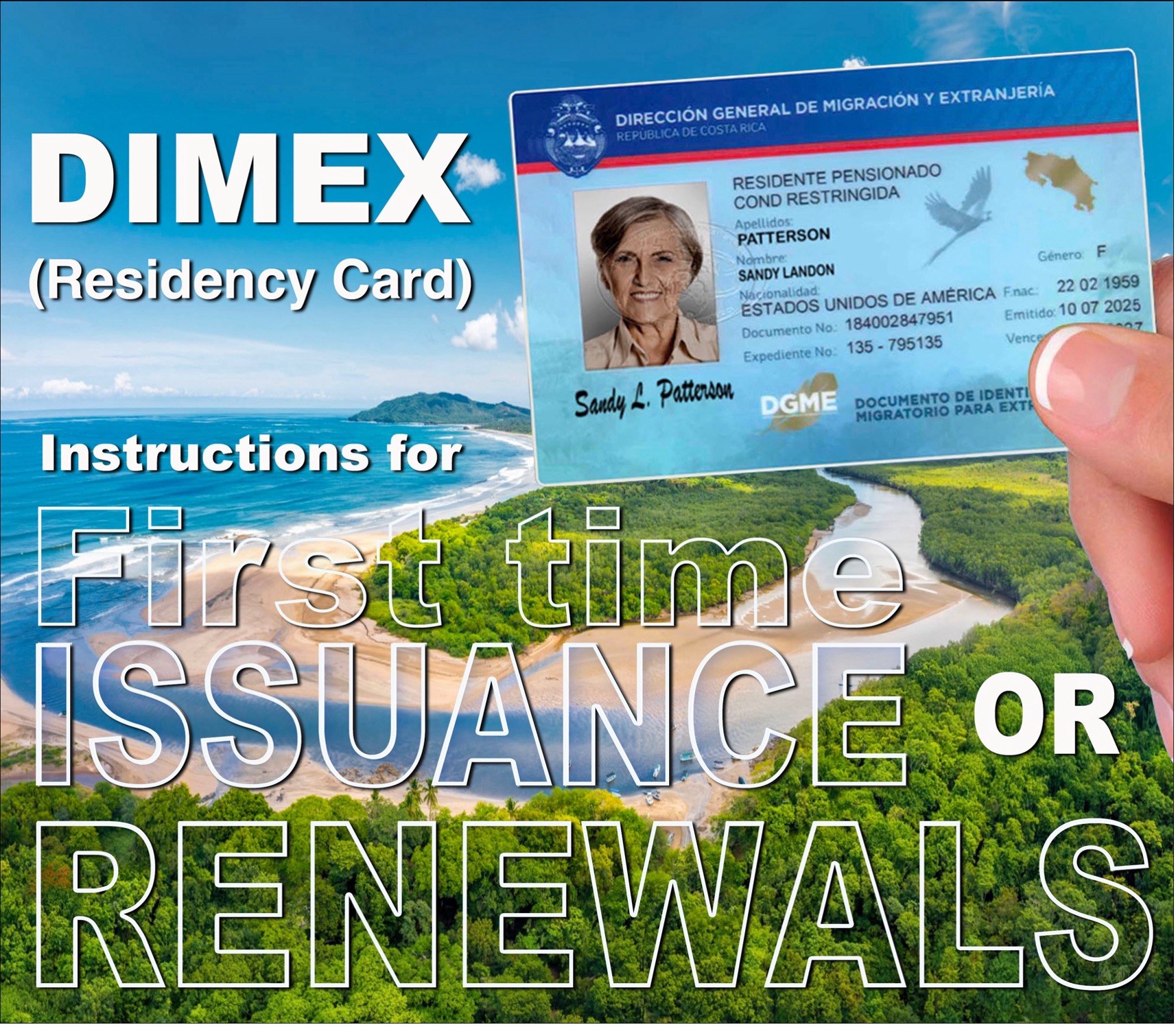 DIMEX RENEWALS and FIRST-TIME ISSUANCE PROCEDURES - Laura B. Gutiérrez ...