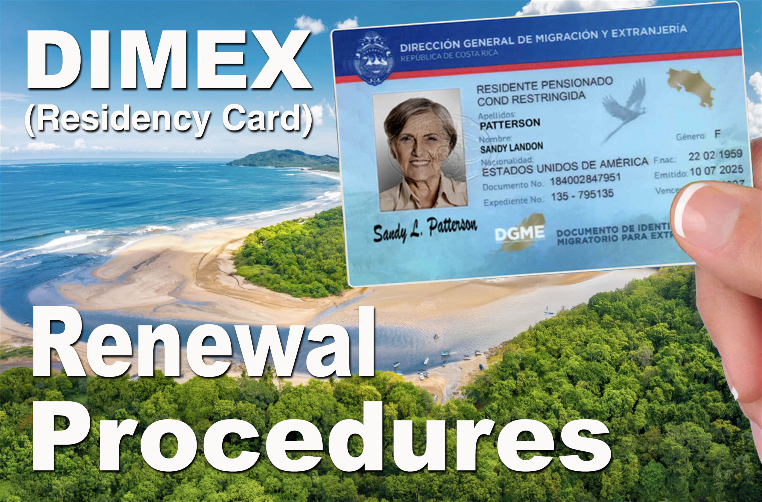 DIMEX RENEWALS and FIRST-TIME ISSUANCE PROCEDURES - Laura B. Gutiérrez ...